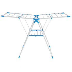 Standing Clothes Drying Rack - 1.65 Meter Foldable Design | Shop Today ...
