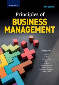 Principles of Business Management 5e (5th Edition) | Shop Today. Get it ...
