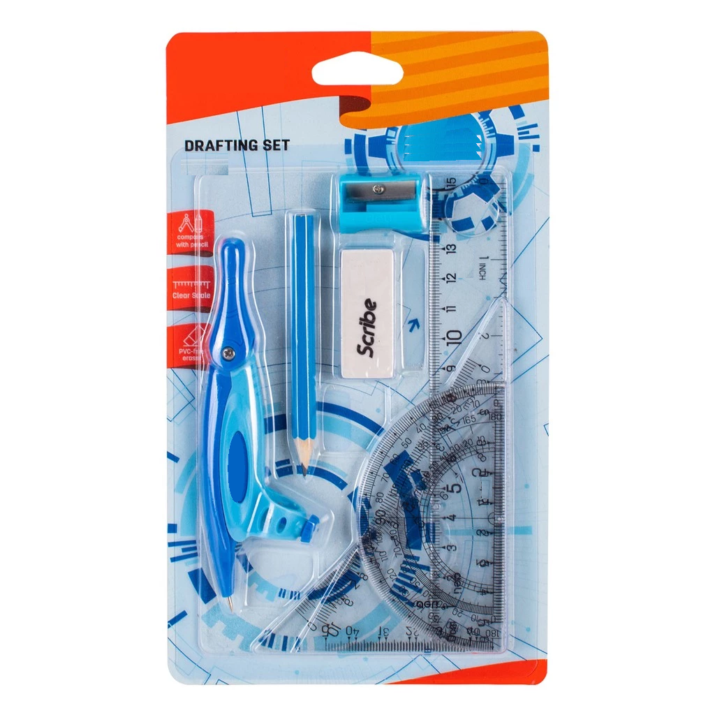 ABS Geometry Math Set For Drafting - Set Of 8 | Shop Today. Get it ...