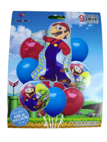 Super Mario Brothers Balloon Set | Shop Today. Get it Tomorrow ...
