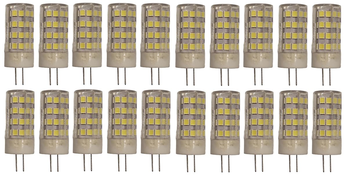 Hello Today G4 LED Bi-Pin Bulb 5w Cool White - 20 Pack | Shop Today ...