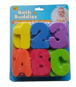 Bath Letters and Numbers | Shop Today. Get it Tomorrow! | takealot.com