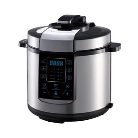 Multifunctional 6L Non-Stick Pressure Cooker - LED Advanced ...