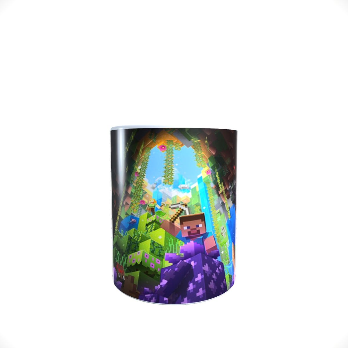 Minecraft - Cave Background - Coffee Mug | Shop Today. Get it Tomorrow ...