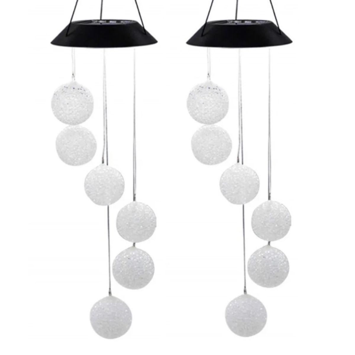 Solar Powered RGB Eva Ball Garden Light Pack of Two | Shop Today. Get ...