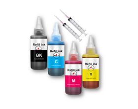 MR A TECH Refill Ink Bottle Any Canon Ink Tank printers-Universal 100ml ...
