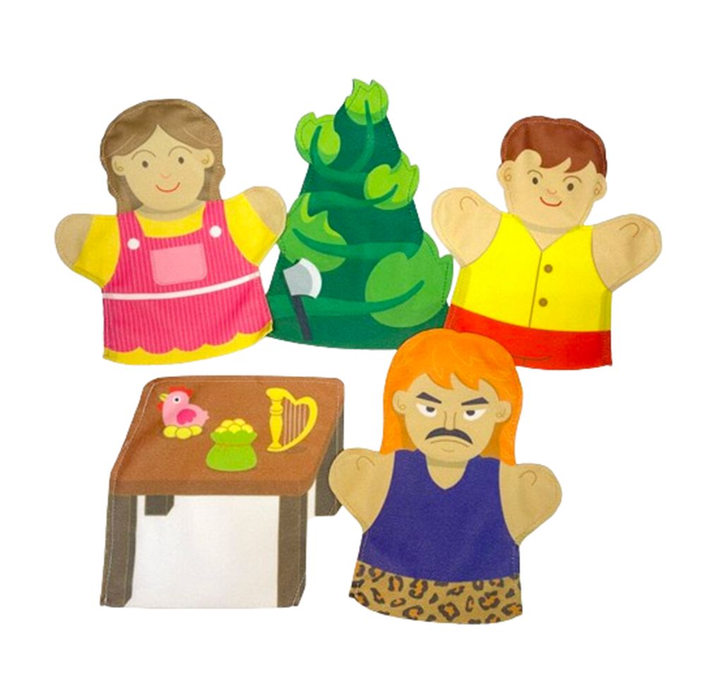 Story Telling: Jack & The Beanstalk Hand Puppet Set - 5 Piece | Shop ...