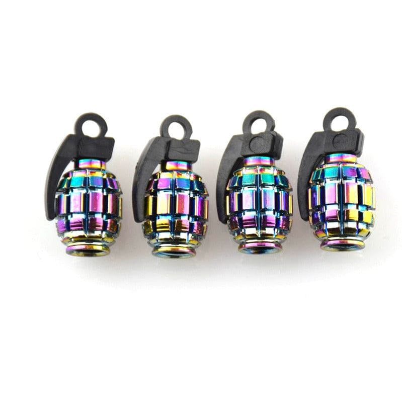 Xtreme Xccessories Neo- Chrome Grenade Valve Cap | Shop Today. Get it ... Xtreme Xccessories Neo- Chrome Grenade Valve Cap | Shop Today. Get it ...