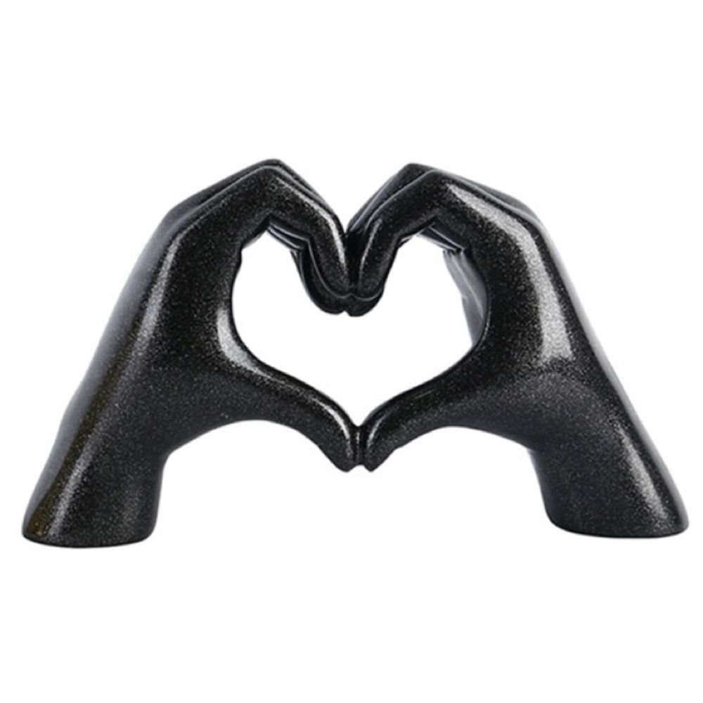Home Decor Gift Nordic Love Heart Hands Ornament (15x25cm) | Shop Today ...