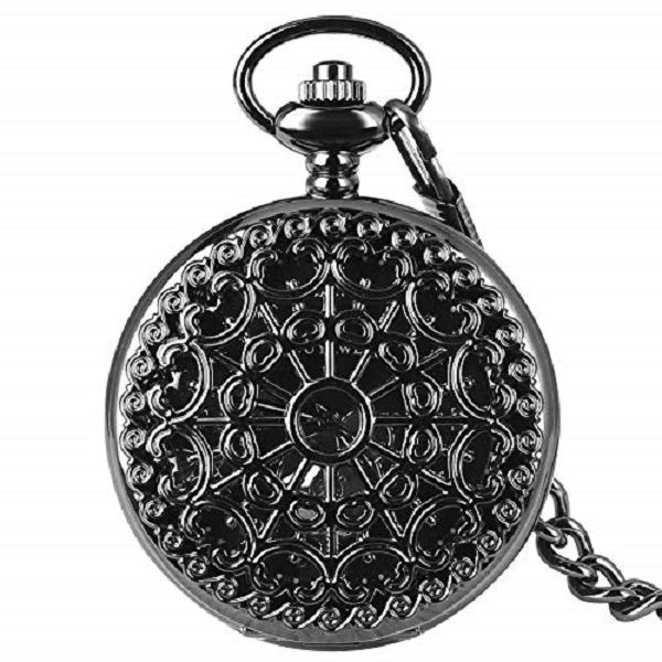 Vintage Steampunk Designer Case Mechanical Pocket Watch | Shop Today ...