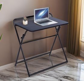 Folding Desk Computer Table Portable Study Desk Home Office Workstation ...