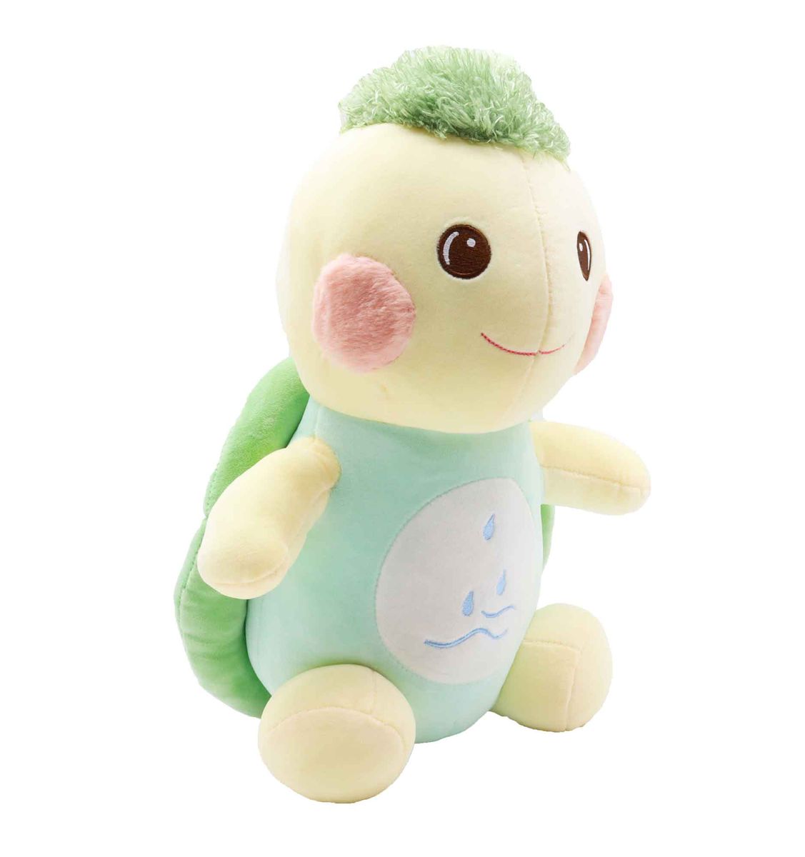 Plush Cuddly Sea Turtles Dolls Tortoise Toys Lifelike Stuffed Animal ...