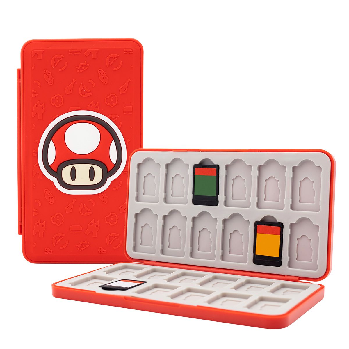 Game Storage Case for Nintendo Switch - 24 in 1 Mario | Shop Today. Get ...