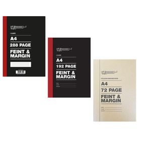 A4 Back to School Book Set - 192 Page+288 Page & 72 Page | Shop Today ...