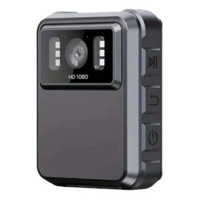 1080P HD Portable Body Camera With Night Vision & Water Resistance ...