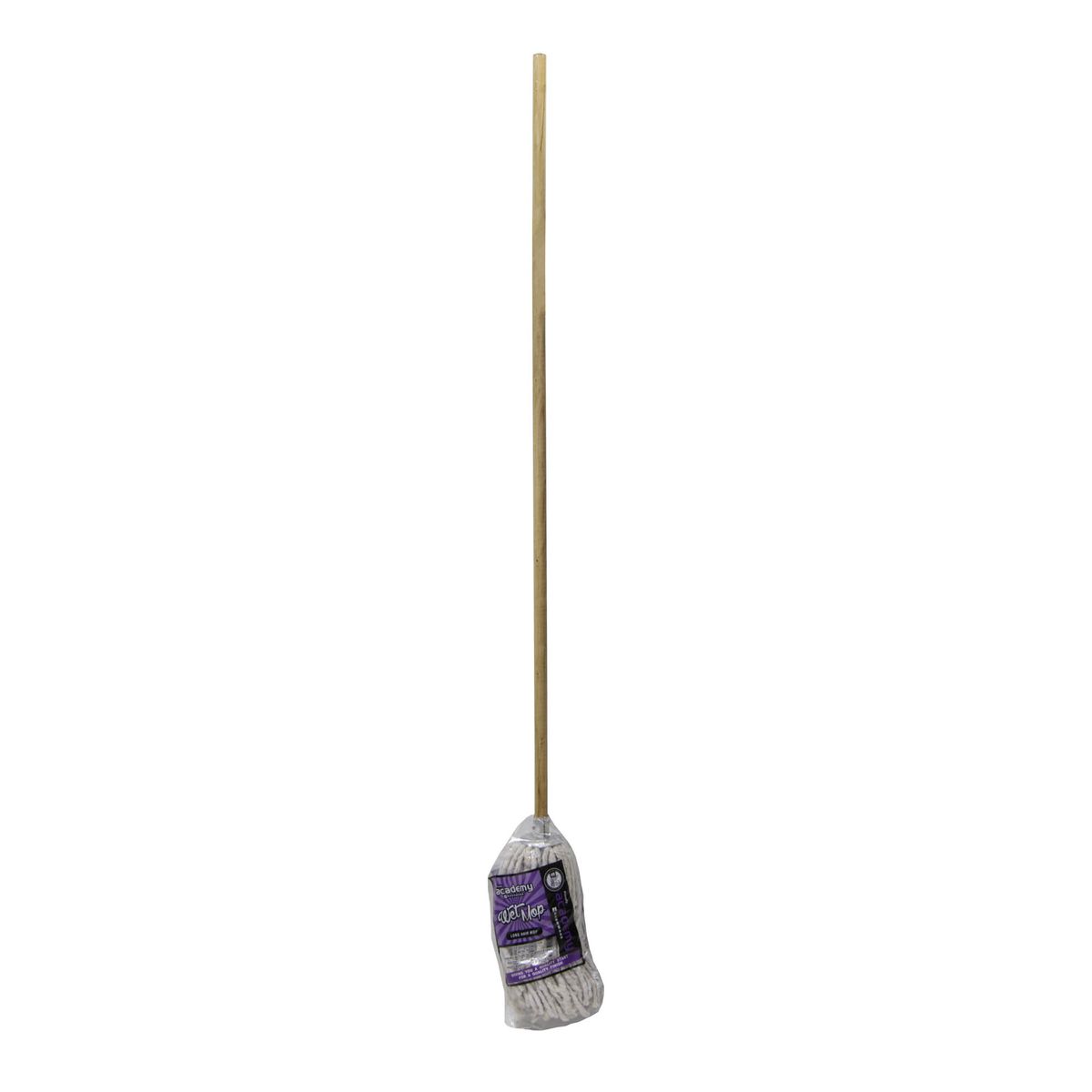 Academy Brushware Long Hair Mop With Wooden Handle | Shop Today. Get it ...