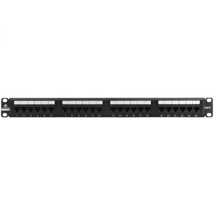 Linkbasic 24 Port Cat6 Rack Mount Patch Panel | Shop Today. Get it ...