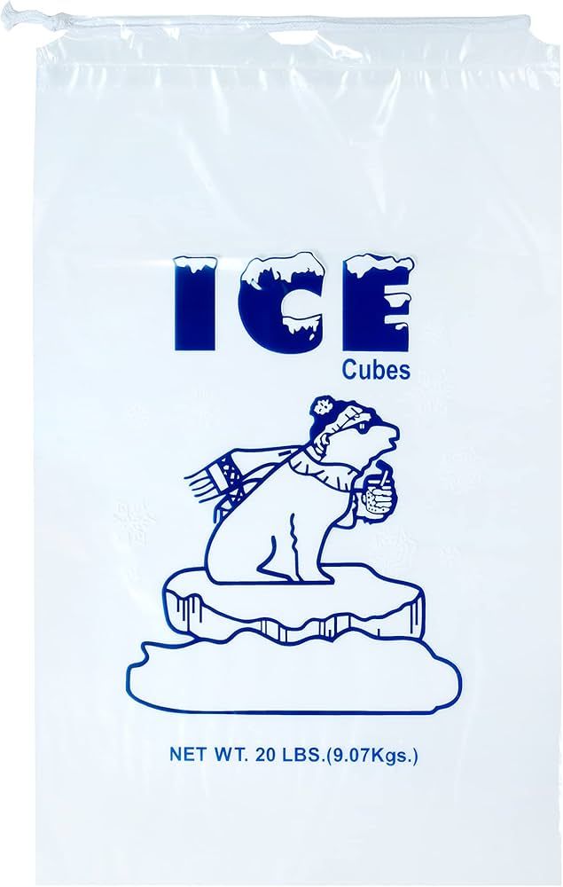 Generic Ice Bag 245mm x 420mm 50micron (250) pce | Shop Today. Get it ...