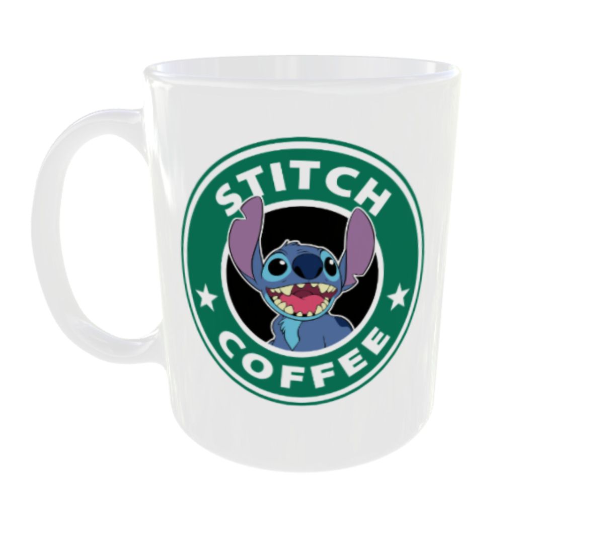 Stitch Coffee Printed Mug | Shop Today. Get it Tomorrow! | takealot.com