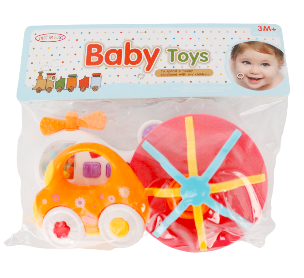 3 Piece Animal Themed Baby Rattle Pack | Shop Today. Get it Tomorrow ...