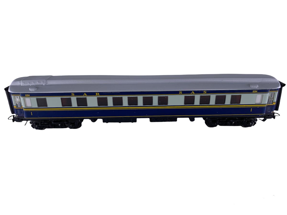 South African Model Train - Blue Train C31B Passenger Coach - Old ...