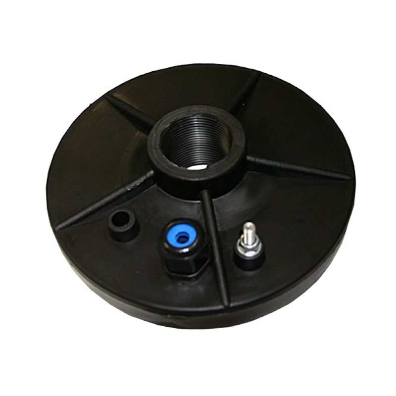 HDPE - Base Plate - 25mm - Black - 2 Pack | Shop Today. Get it Tomorrow ...