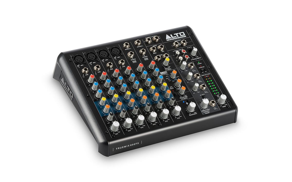 Alto Professional Truemix 800fx 8-Channel Mixer | Shop Today. Get it ...