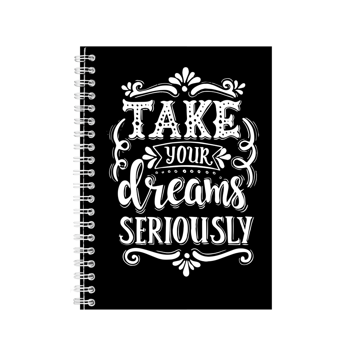 Take Your Dreams Seriously Notebook - Motivation Gift Idea - Writing ...