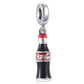 925 Sterling Silver Soft drink and Red Cap Pandora Compatible Charm ...