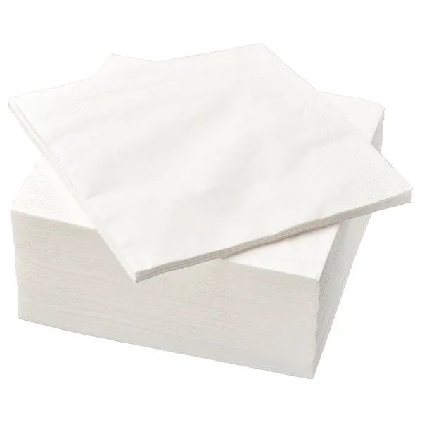 Disposable Serviettes White - 2-Ply - 80 Piece | Shop Today. Get it ...