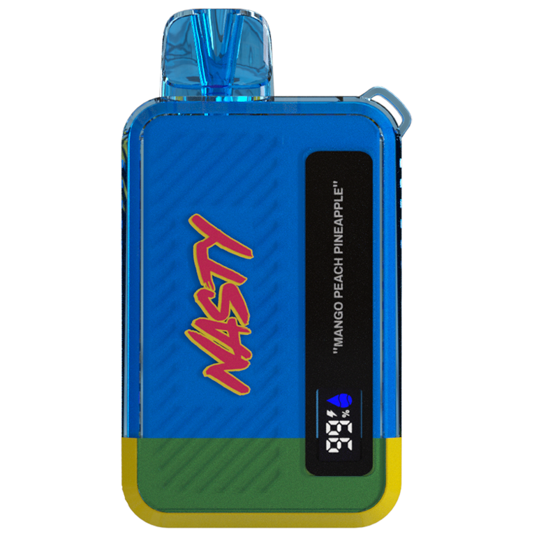Nasty Disposable Vape 10000puffs Rechargeable 50mg | Mango Peach ...