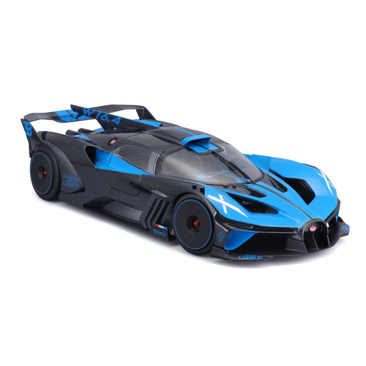 Bburago 1/18 Bugatti Bolide - Blue - 25cm Long | Shop Today. Get it ...