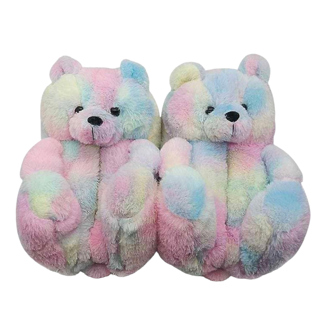 Teddy Bears Women Puffs Slippers | Shop Today. Get it Tomorrow ...