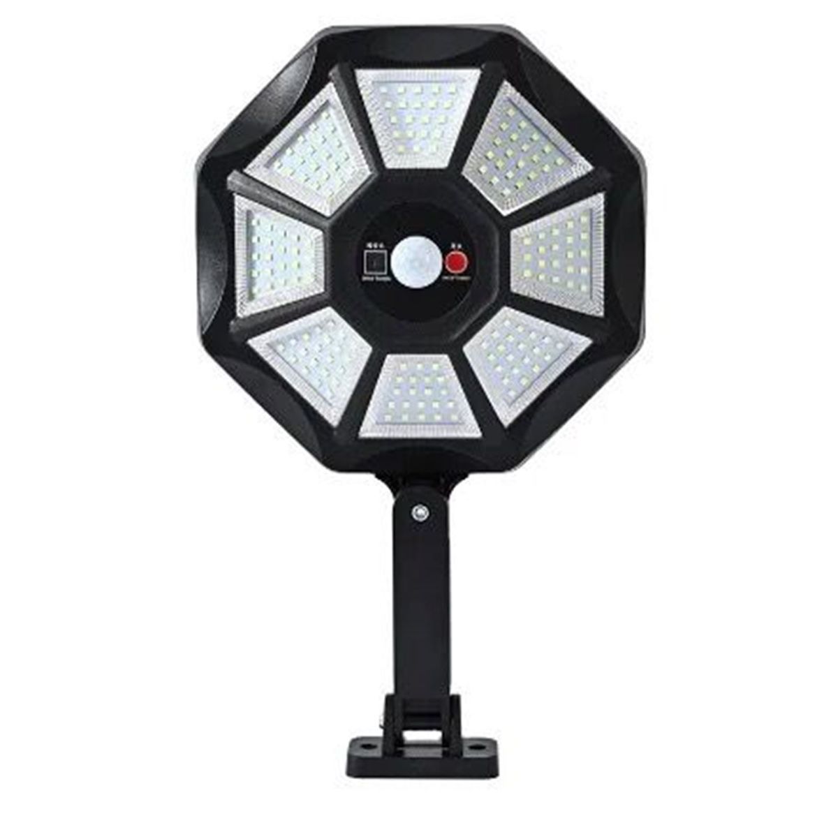 Waterproof Solar Powered LED Sensor Street Light With Remote Control ...