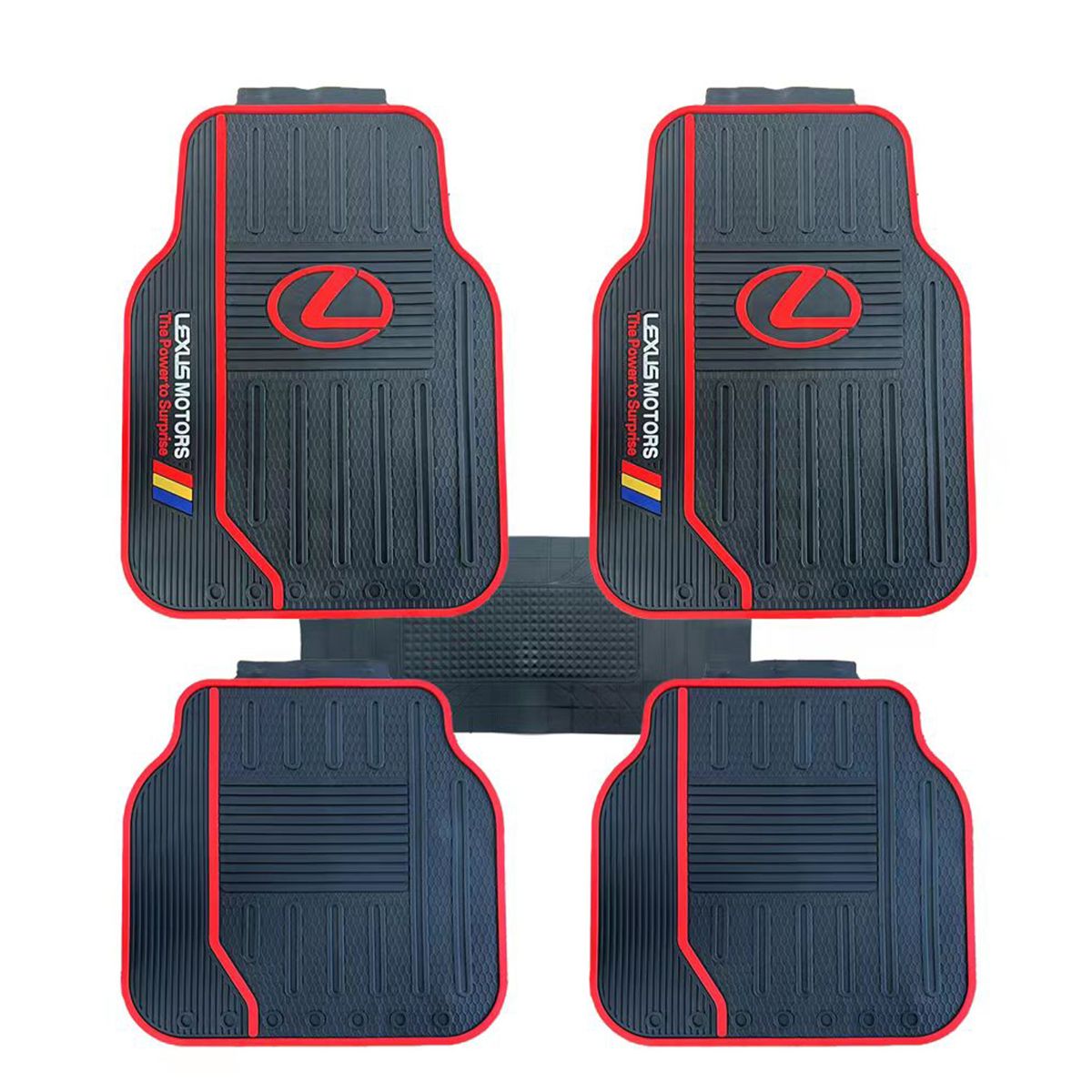 CFM-001-5-LEXUS, Universal 5 PCS Rubber 3D Moulded Car Floor Mat | Shop ...
