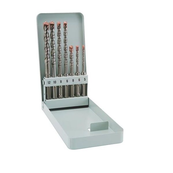 ALPEN - Drill Bits 7 Piece Set - In Metal Case - 2 Pack | Shop Today ...