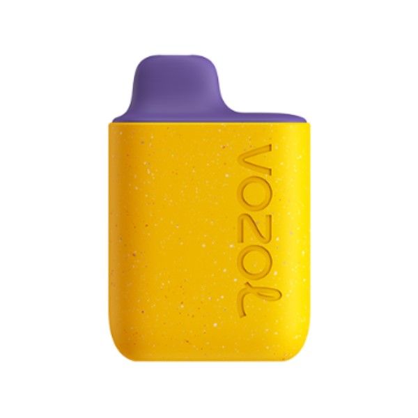 Vozol Star 4000 Puff Rechargeable Disposable Vape - Mango Peach Yoghurt ...