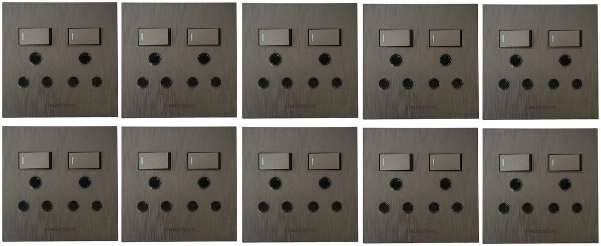 Hello Today Double Plug 4 X 4 - 10 Pack | Shop Today. Get it Tomorrow ...