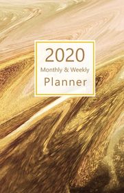 2020 Monthly & Weekly Planner: With Daily To-Do list. Calendar ...