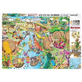 Wild Safari Laser Crafted Widget Puzzle - 450-Pieces | Shop Today. Get ...