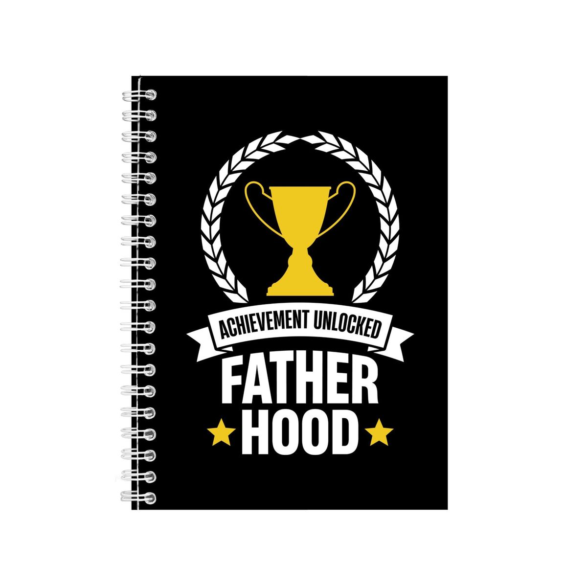 Father Hood Notebook Father's Day Gift Idea A5 Notepad 137 | Shop Today ...