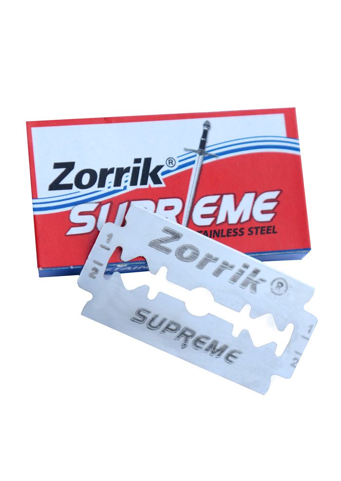 Zorrik Supreme Razor Blades | Shop Today. Get it Tomorrow! | takealot.com