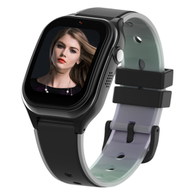 4G Kids GPS Watch - Video Call & Heart Rate Monitor, IP67 Waterproof ...