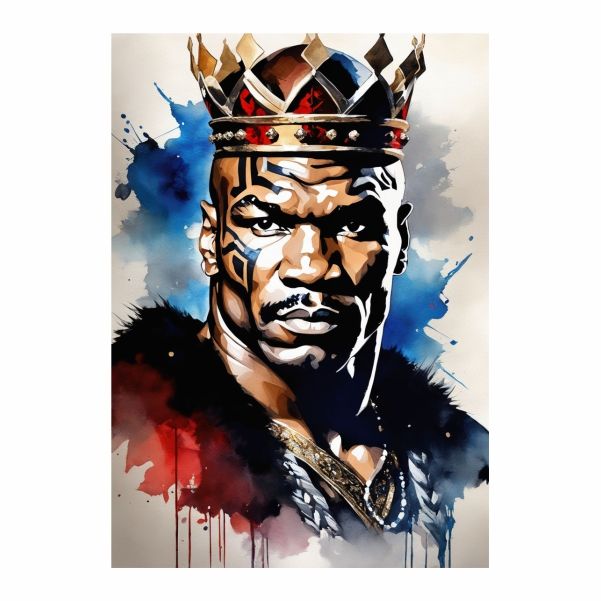 Mike Tyson 104 - A1 Poster | Shop Today. Get it Tomorrow! | takealot.com