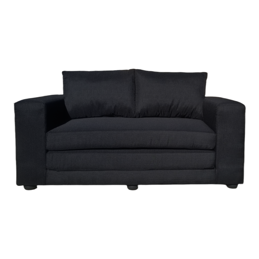 Pull-Out Sleeper 2 Seater Black Col. RS4 Sofa | Shop Today. Get it ...