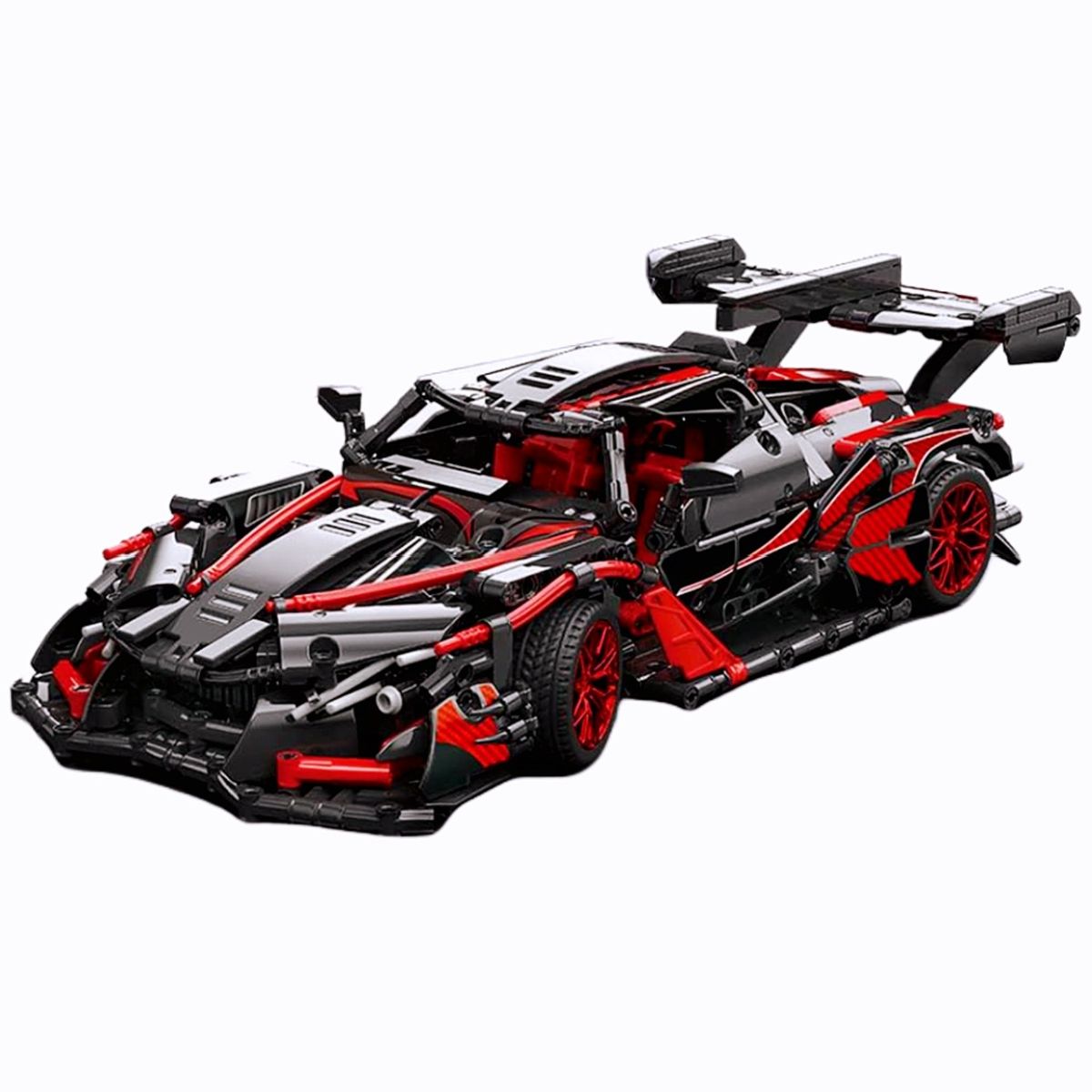 Apollo IE Racing Car Building Blocks Model Kit, Car Model DIY Toys ...