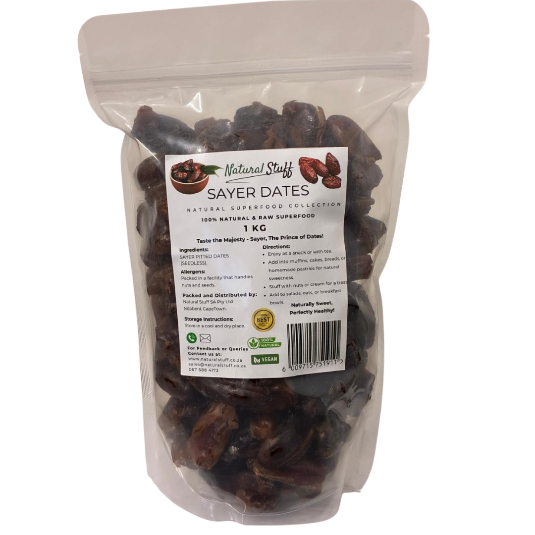 Natural Stuff Seedles Sayer Dates Soft Juicy & Rich in Natural Goodness ...