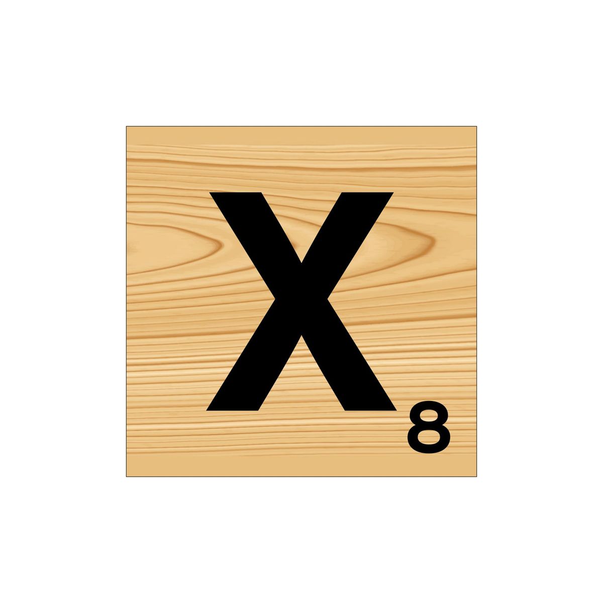 Scrabble Wall Art - X | Shop Today. Get it Tomorrow! | takealot.com