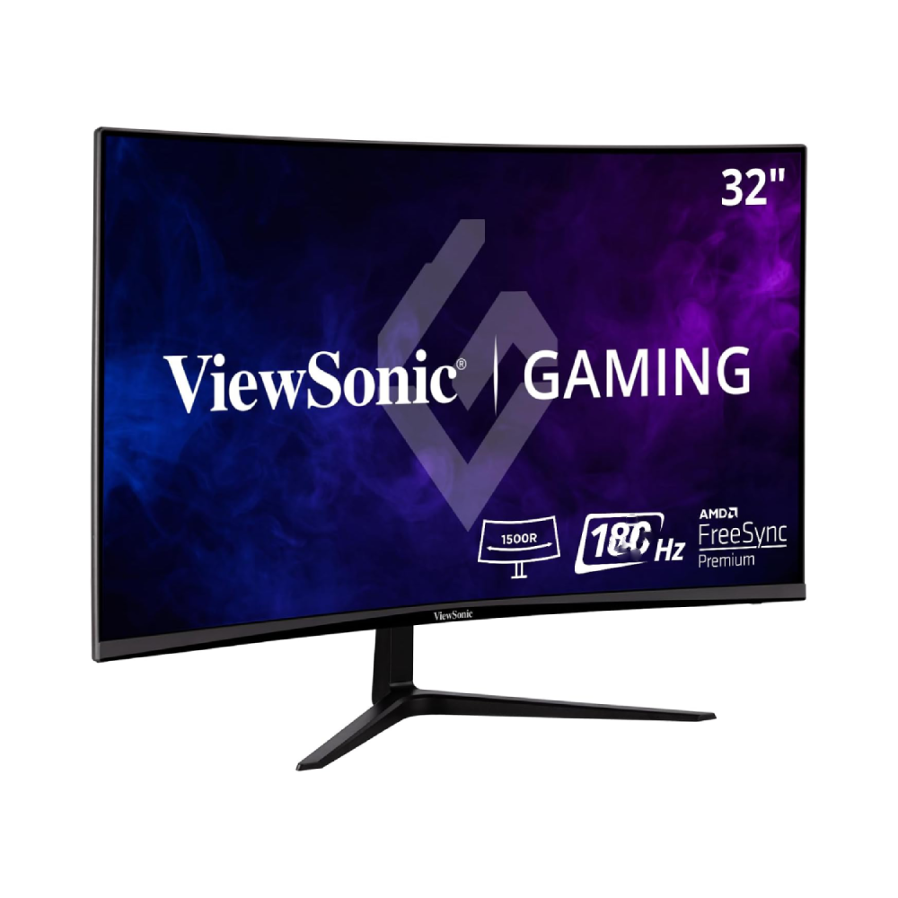 Viewsonic 32" 165Hz Curved Full HD Gaming FreeSync Monitor with ...