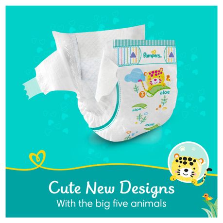 Pampers Anti Rash Shield Taped Diaper Size 3 6 10 kg 150 Nappies